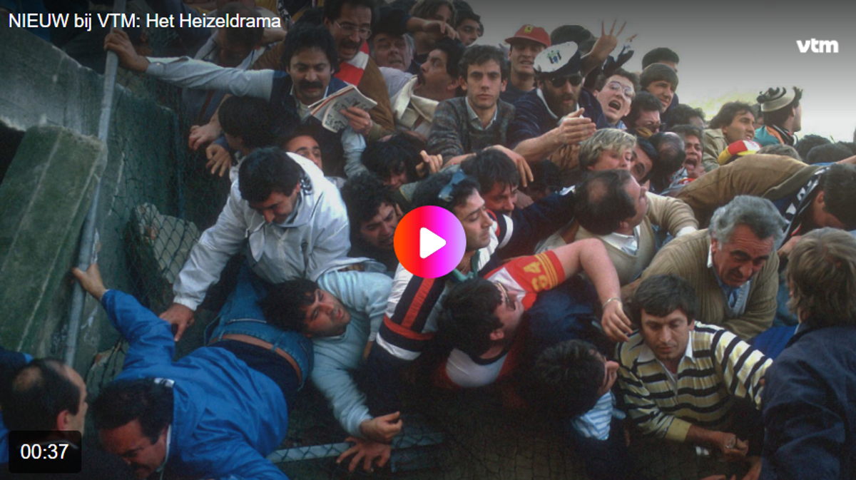 40 jaar na de ramp: ‘Het Heizeldrama’ blikt terug op één van de grootste drama’s uit de ...